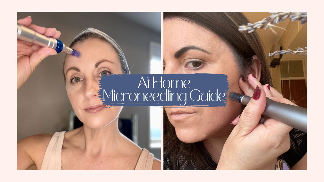 At-Home Microneedling: A Guide – SkinBay
