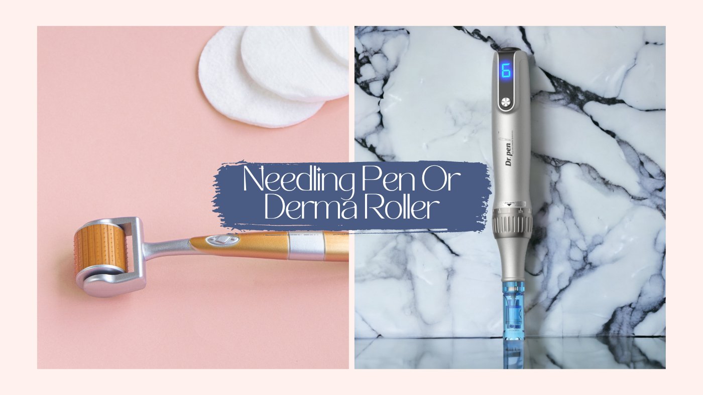 Comparing Microneedling Pens vs Derma Rollers – SkinBay