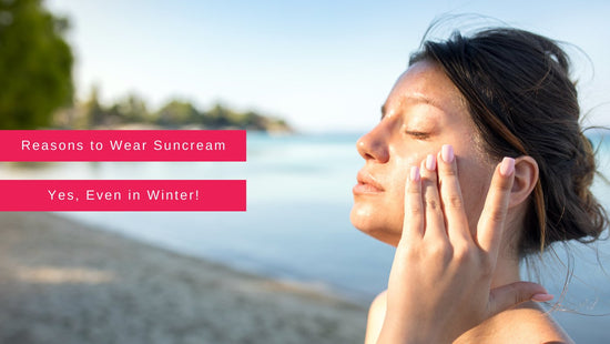 Reasons to Wear Suncream - Yes, Even in Winter! – SkinBay