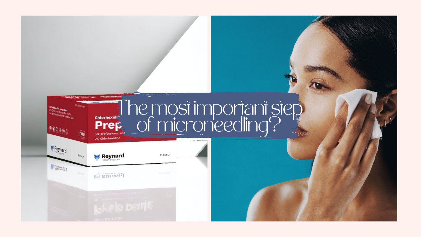 The Most Important Step: Sanitising Skin for Microneedling – SkinBay