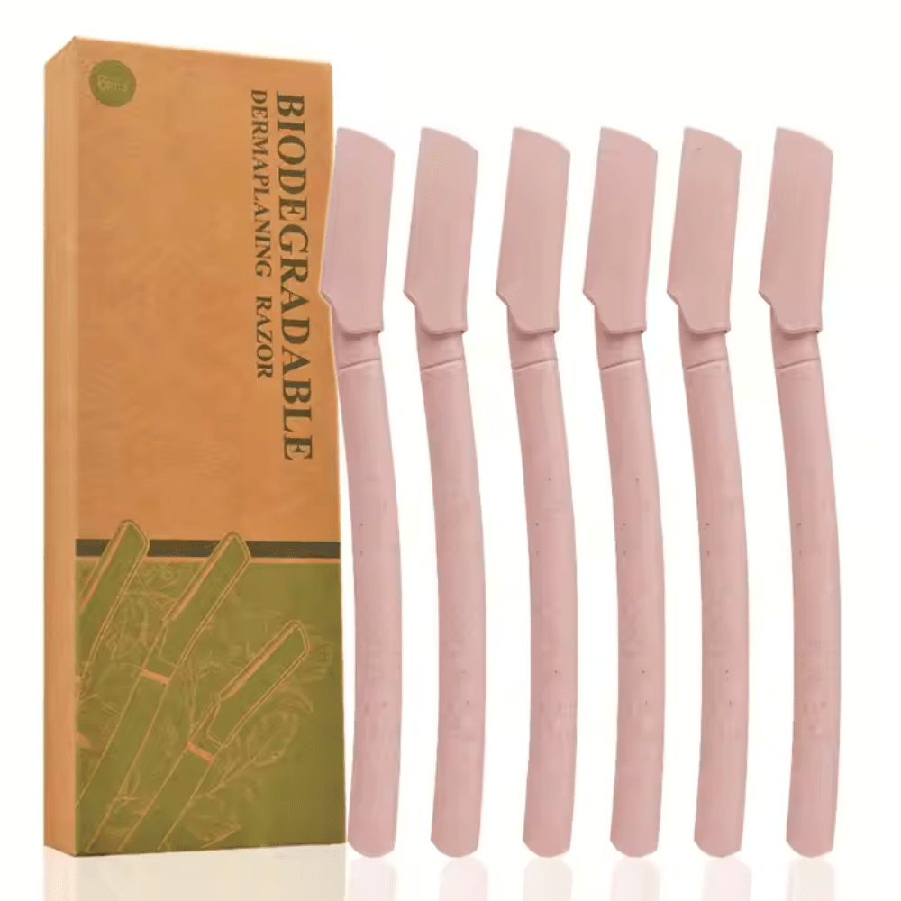 Dermaplaning & Exfoliating Razors 6pk - SkinBay