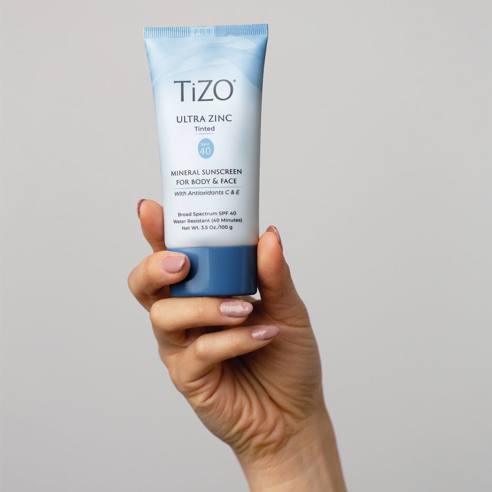 TiZO® Ultra Zinc Body & Face Tinted SPF40 100g – SkinBay