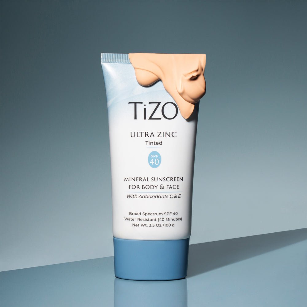 TiZO® Ultra Zinc Body & Face Tinted SPF40 100g – SkinBay