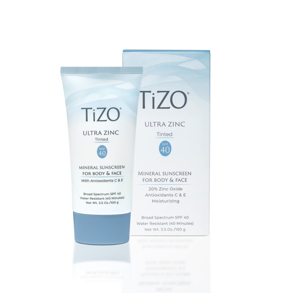 TiZO® Ultra Zinc Body & Face Tinted SPF40 100g – SkinBay