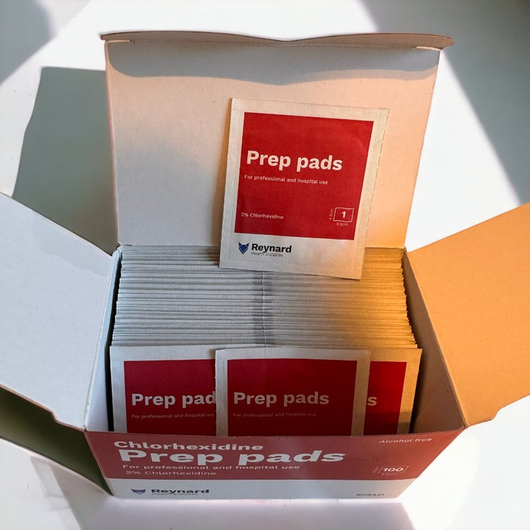 Microneedling Skin Prep Pads – 100 Pads – SkinBay