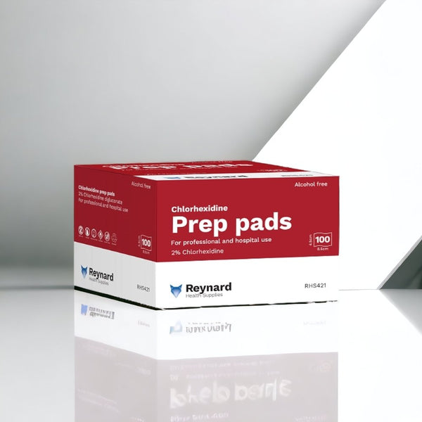 Chlorhexidine Skin Prep Pads – 100 Pads – SkinBay