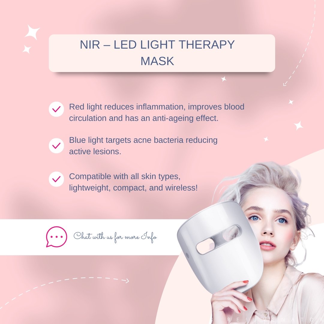 Near-Infrared LED Mask | SkinBay